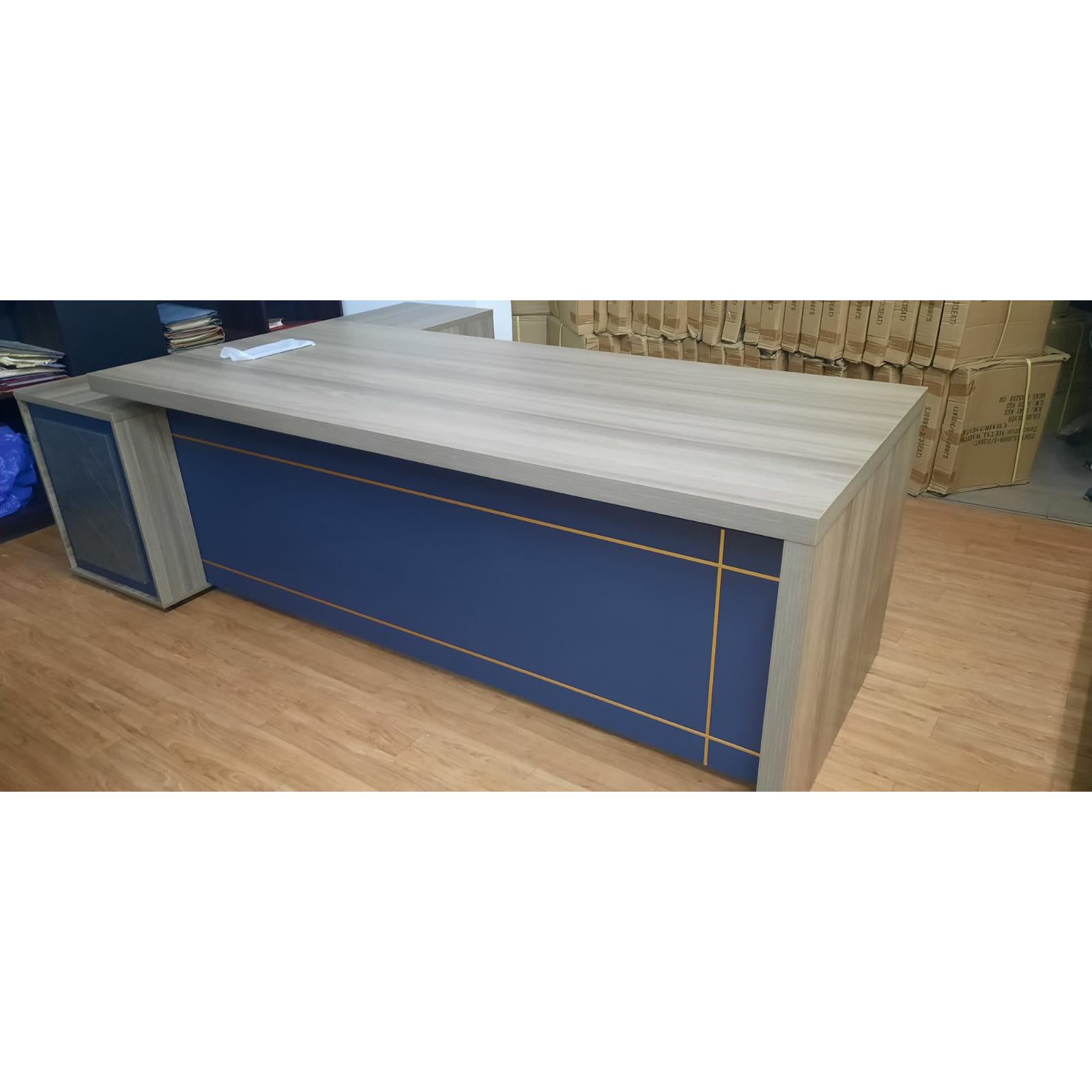 Office Executive Desk Workstation Table - s k grill art