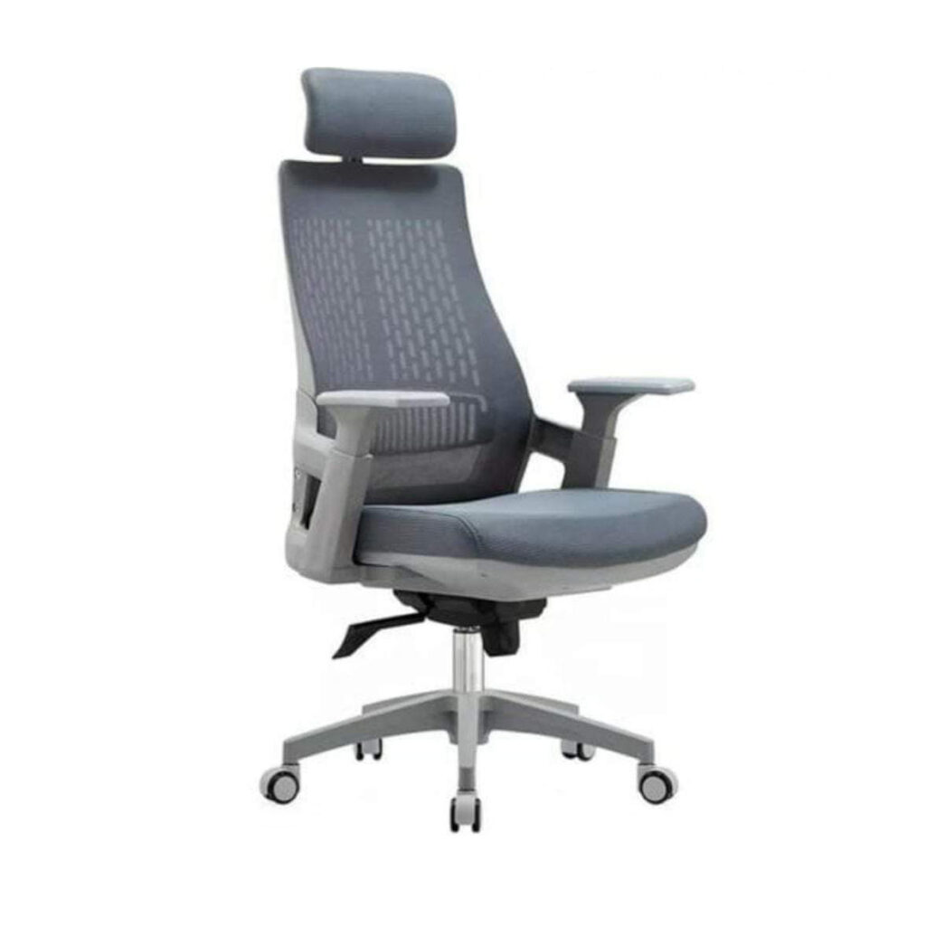 Office Chair with Adjustable Arms, Neck Support High-Back