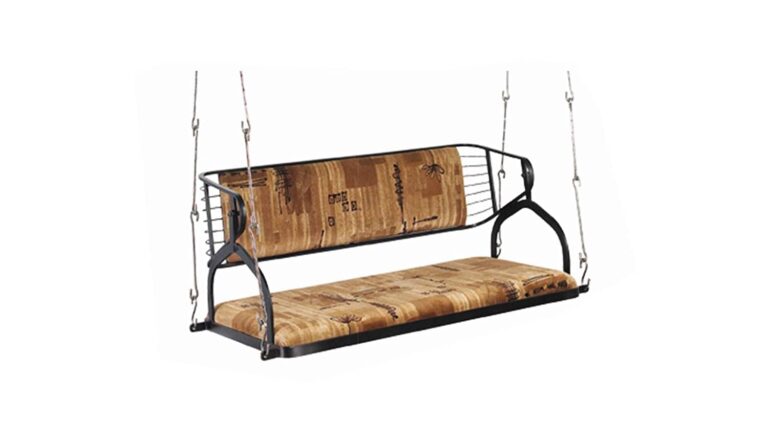 Two Seater Metal Jhula for Adults Swing for Home Balcony Indoor