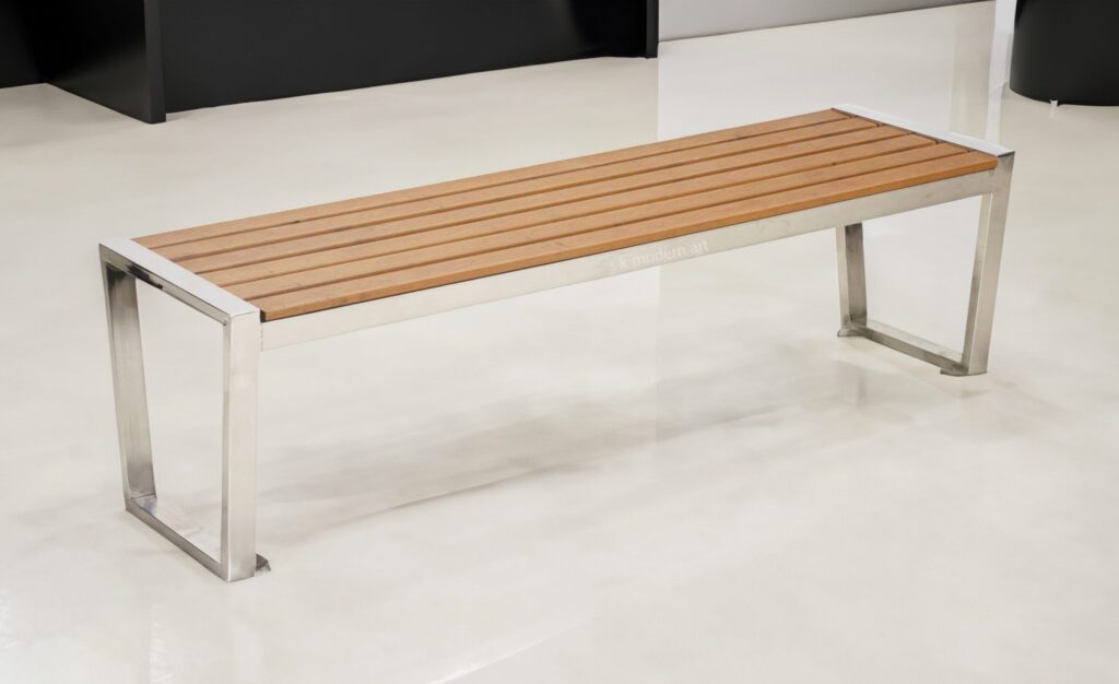 3 Seater Patio Bench for Office Visitor Waiting Area Sitting