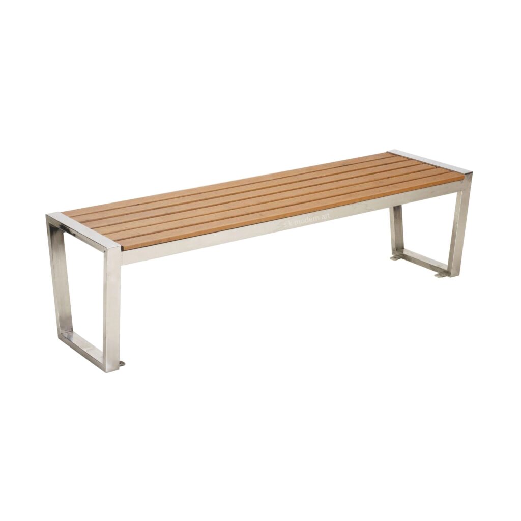 3 Seater Patio Bench for Office Visitor Waiting Area Sitting