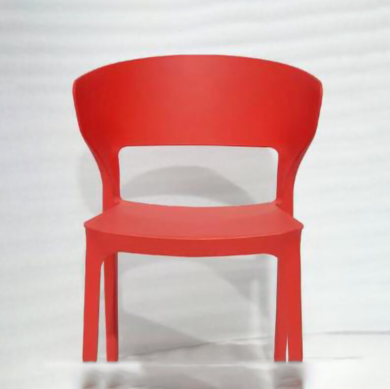 PP Stacking Chair For Outdoor Patio - Durable - S K MODERN ART